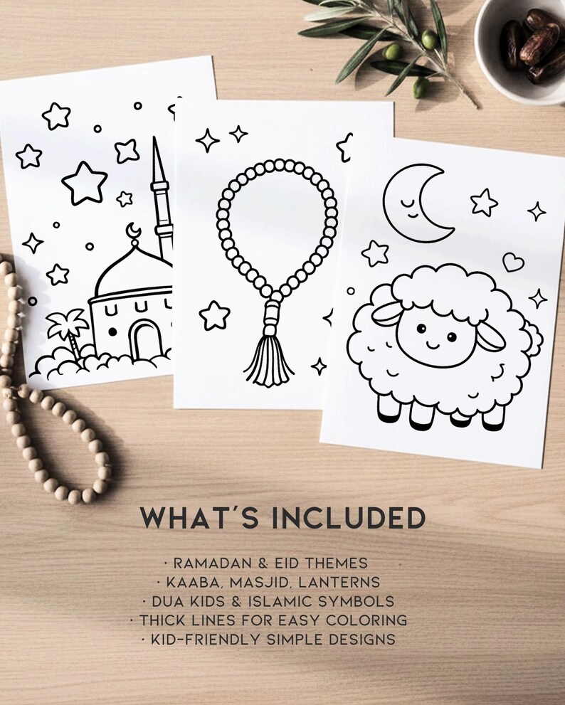 Islamic Homeschool Activity Pack for Kids | Muslim Homeschool Printable ...