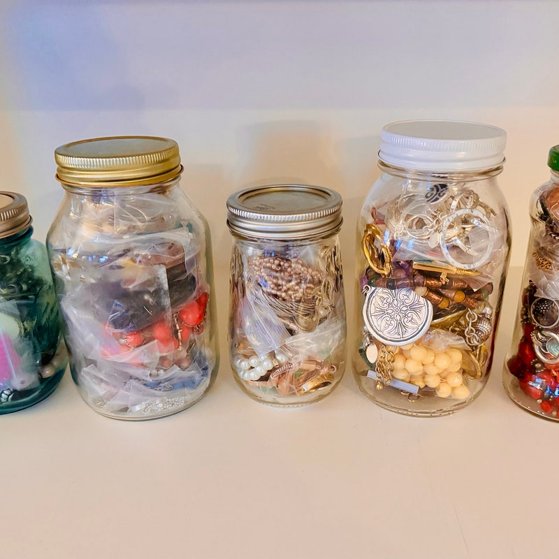 Jewelry Jars - Etsy