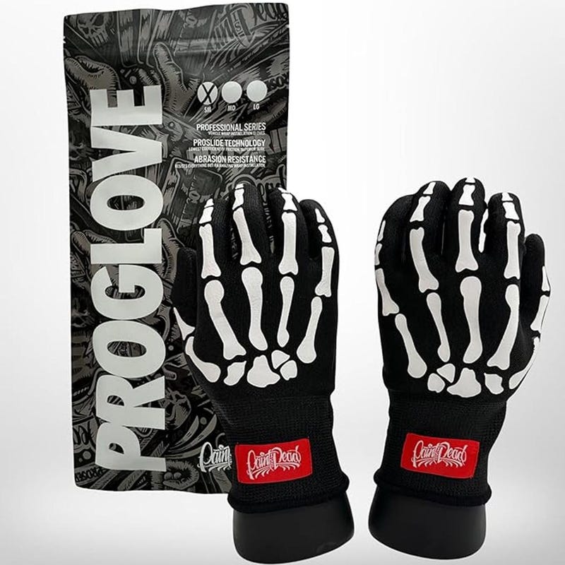 Skeleton Gloves - Etsy