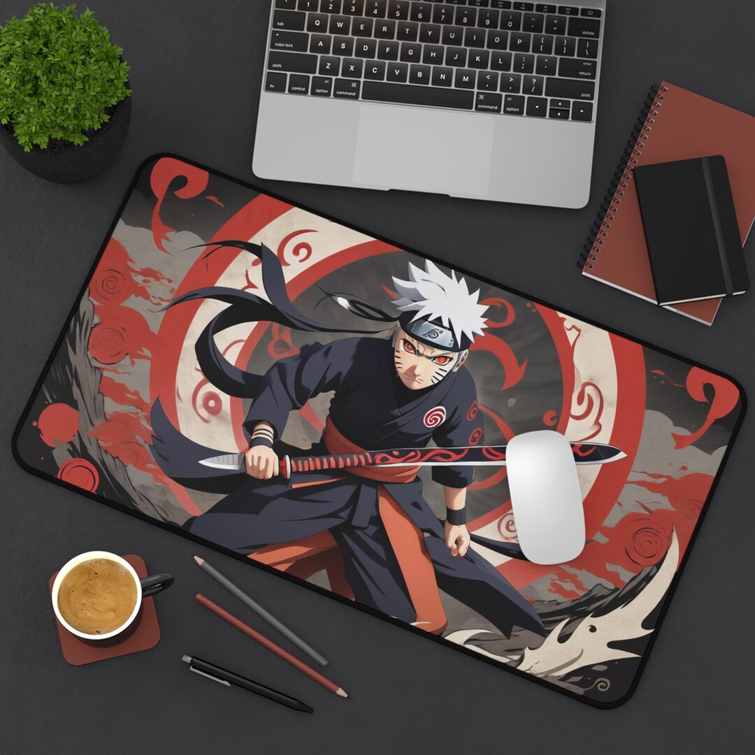 Naruto Themed Anime Deskmat - Etsy