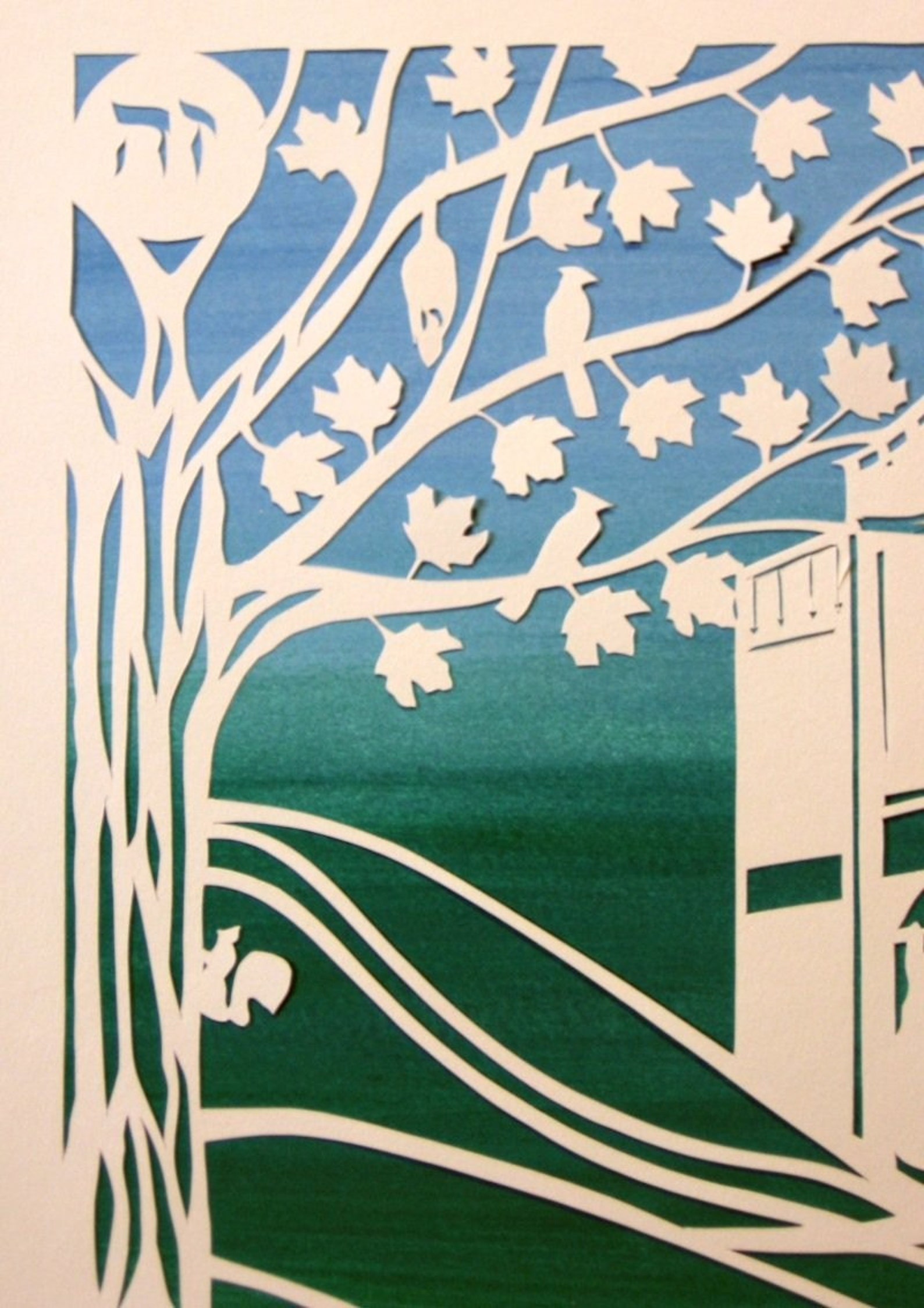 Custom Handcut Mizrah Papercut Your Own Images and Details - Etsy