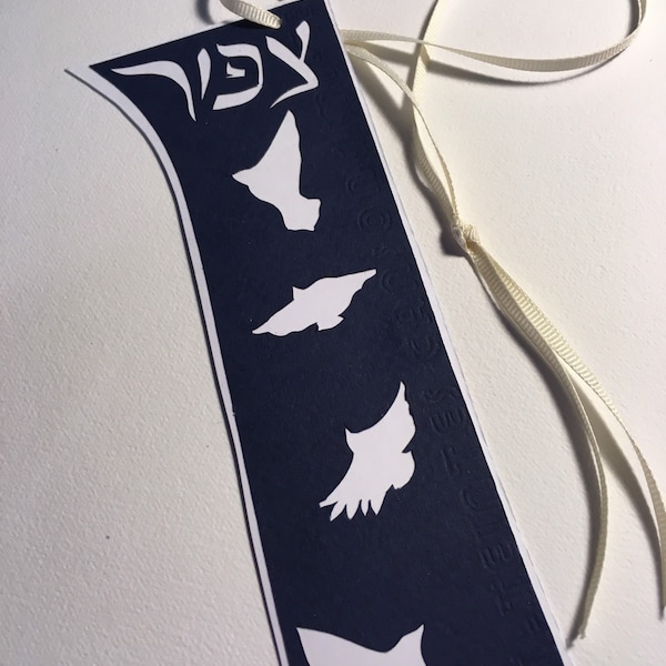 Papercut Bookmark - Etsy