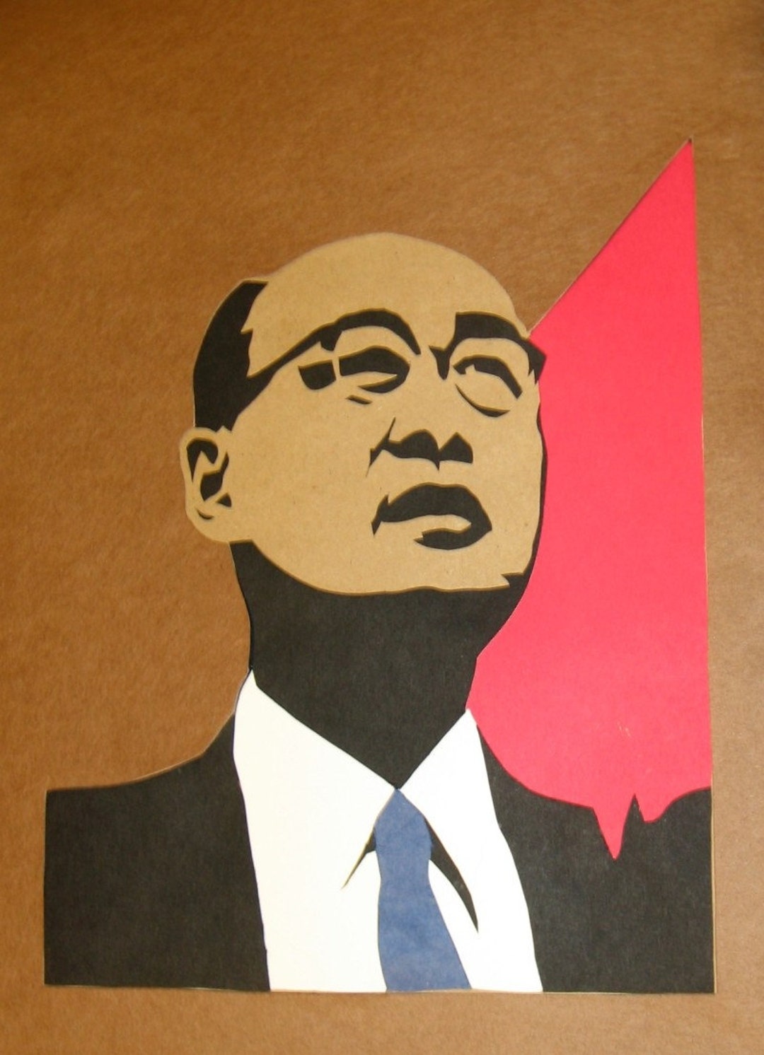 Papercut Art - Hideki Yukawa (1907-1981) - First Japanese Nobel Prize ...