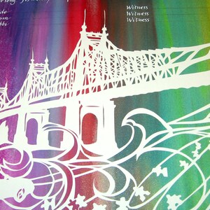 World Traveler Ketubah - Papercut Wedding Artwork - Calligraphy - 59th ...