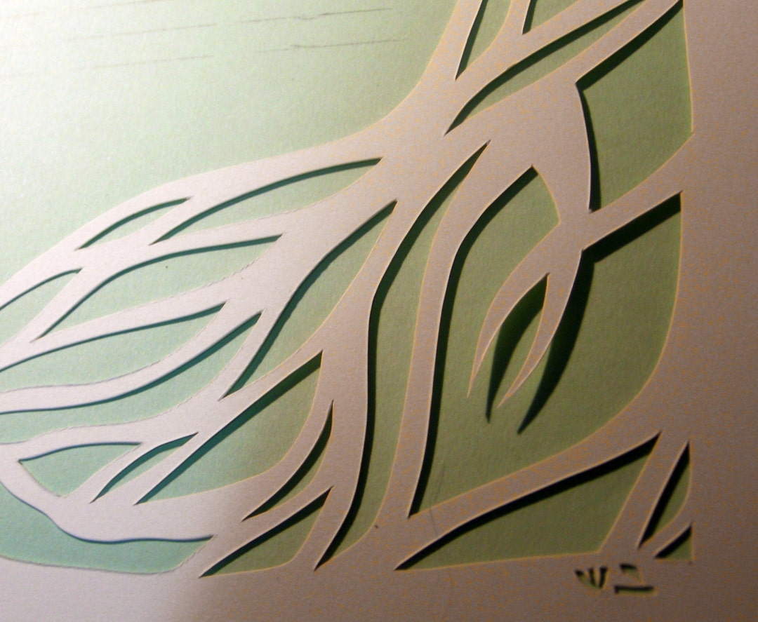 Classic Papercut - Large Format for Ketubah and Wedding Certificate ...