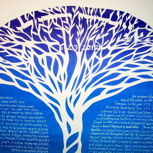 Tree of Life Certificate - Etsy