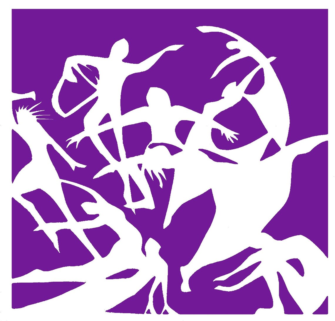 Nine Ladies Dancing Cards Set of 10 5.25 X 5.25 With 6x6 | Etsy