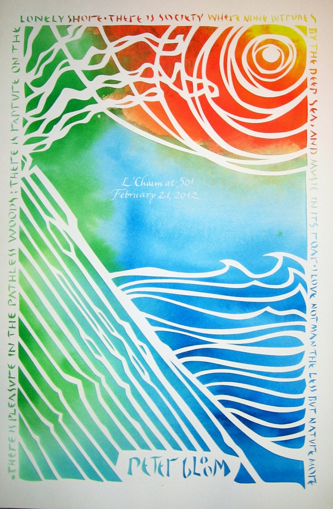 Handcut Papercut Gift for Birthday or Other Special Occasion - Etsy