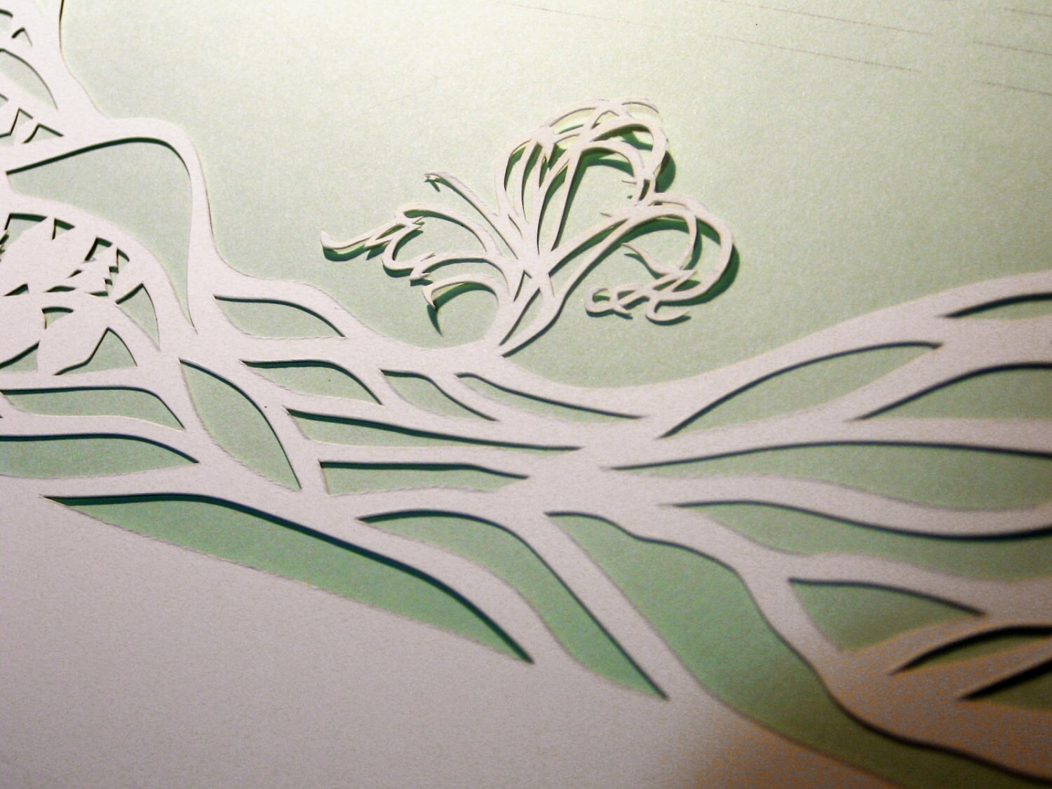 Classic Papercut - Large Format for Ketubah and Wedding Certificate ...