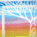 Sunrise Tree Papercut Ketubah - Hebrew Text Incorporated Into Frame - Etsy