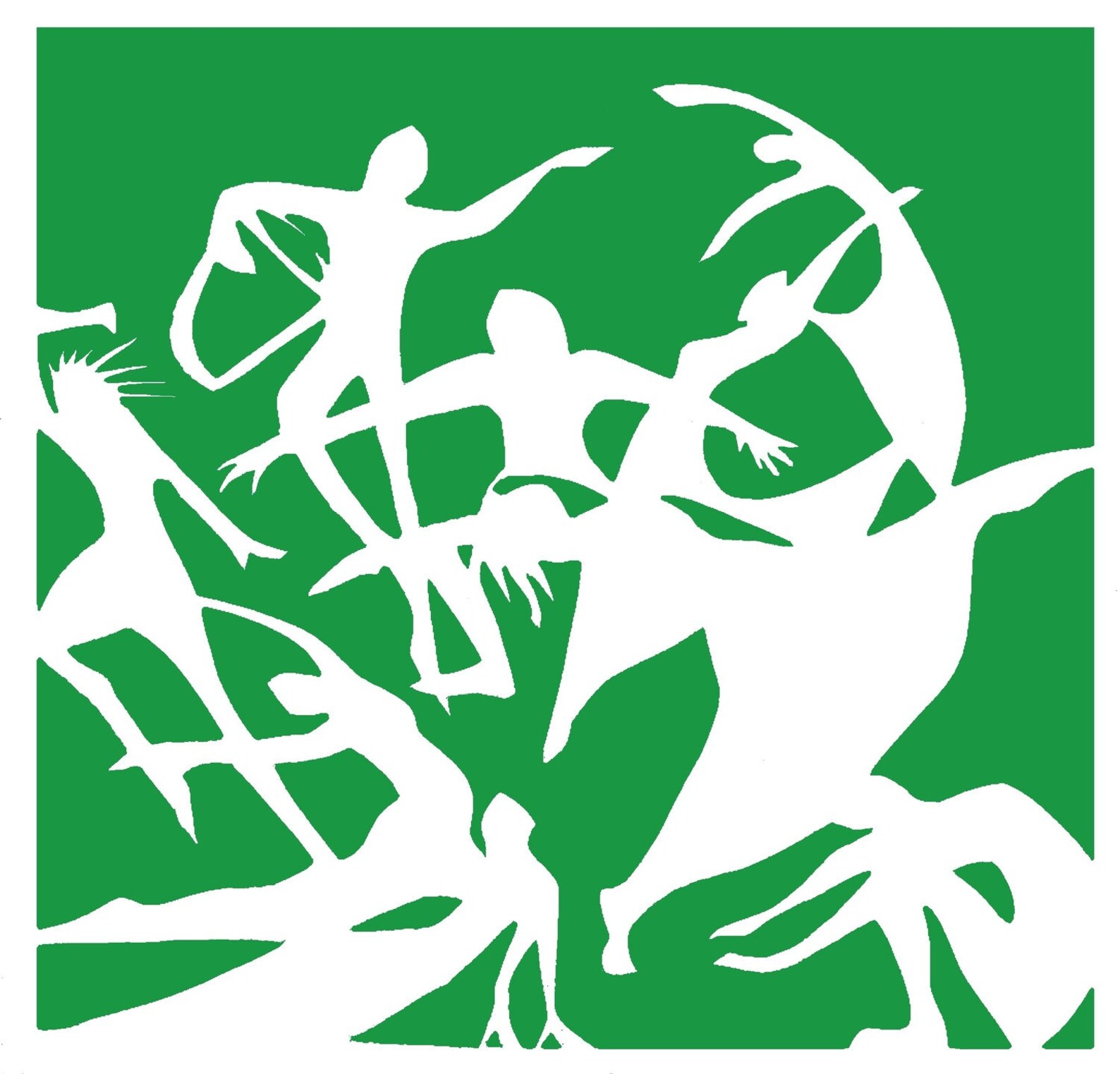 Nine Ladies Dancing Cards Set of 10 5.25 X 5.25 With 6x6 | Etsy