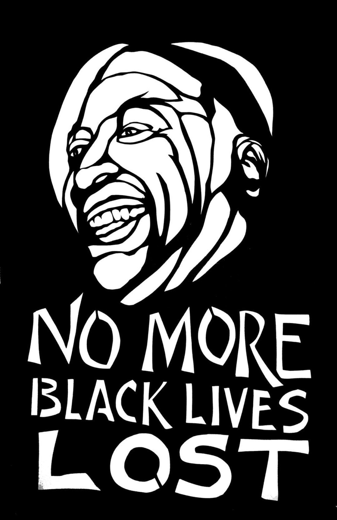 Eric Garner Commemorative Card: Print From Original Papercut Design ...