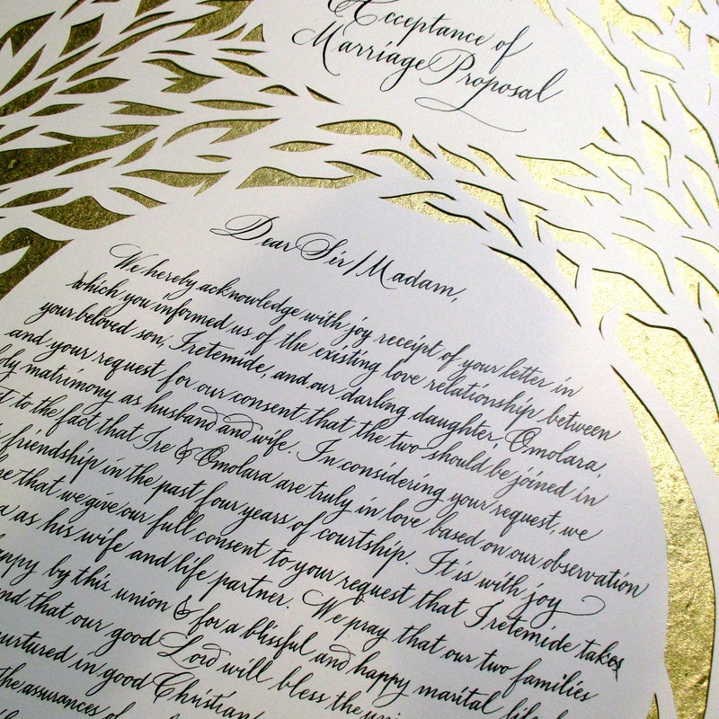 Wedding Proposal - Etsy