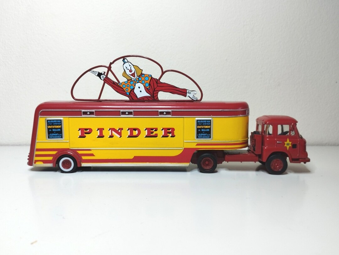Pinder Circus Clown Truck - Etsy