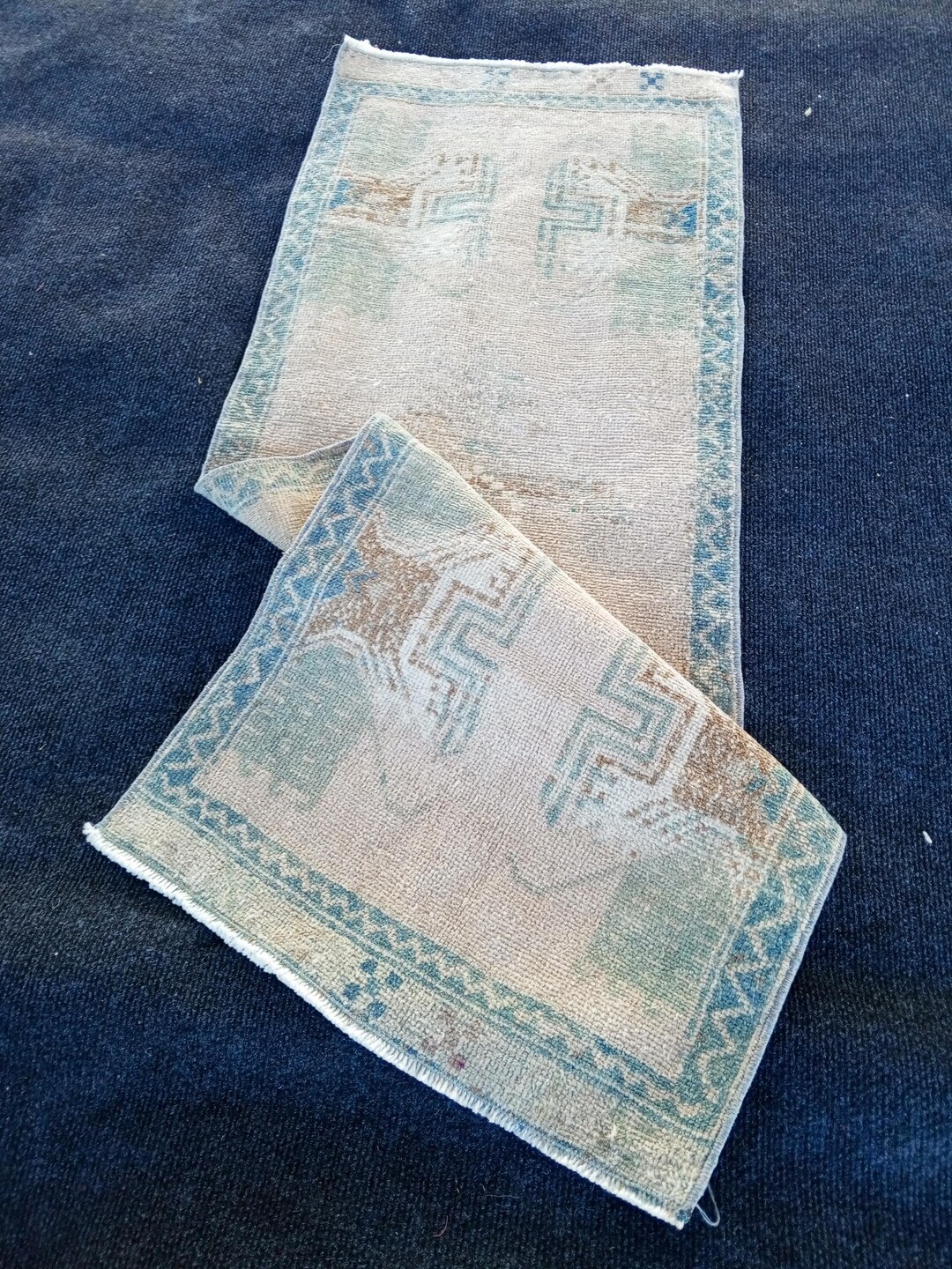 2x4 Rug Kitchen Livingroom Rug 2x4 Wool Vintage Rug 2x4 Turkish Area ...