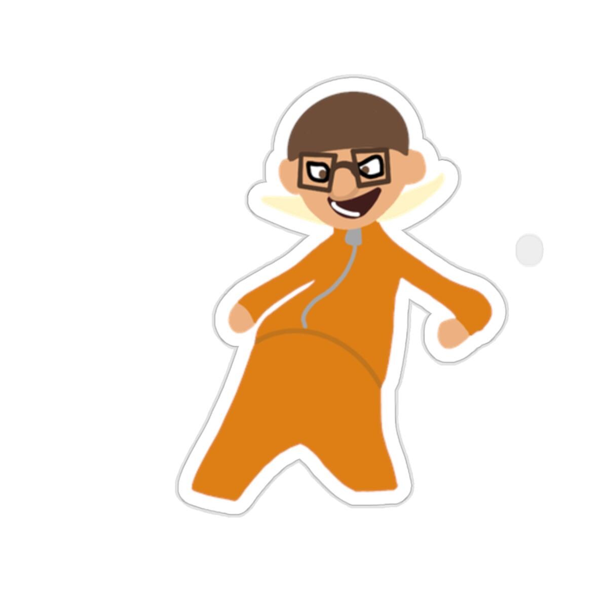 Vector Sticker, Despicable Me Movie 1 Vector. Computer, Laptop, Water ...