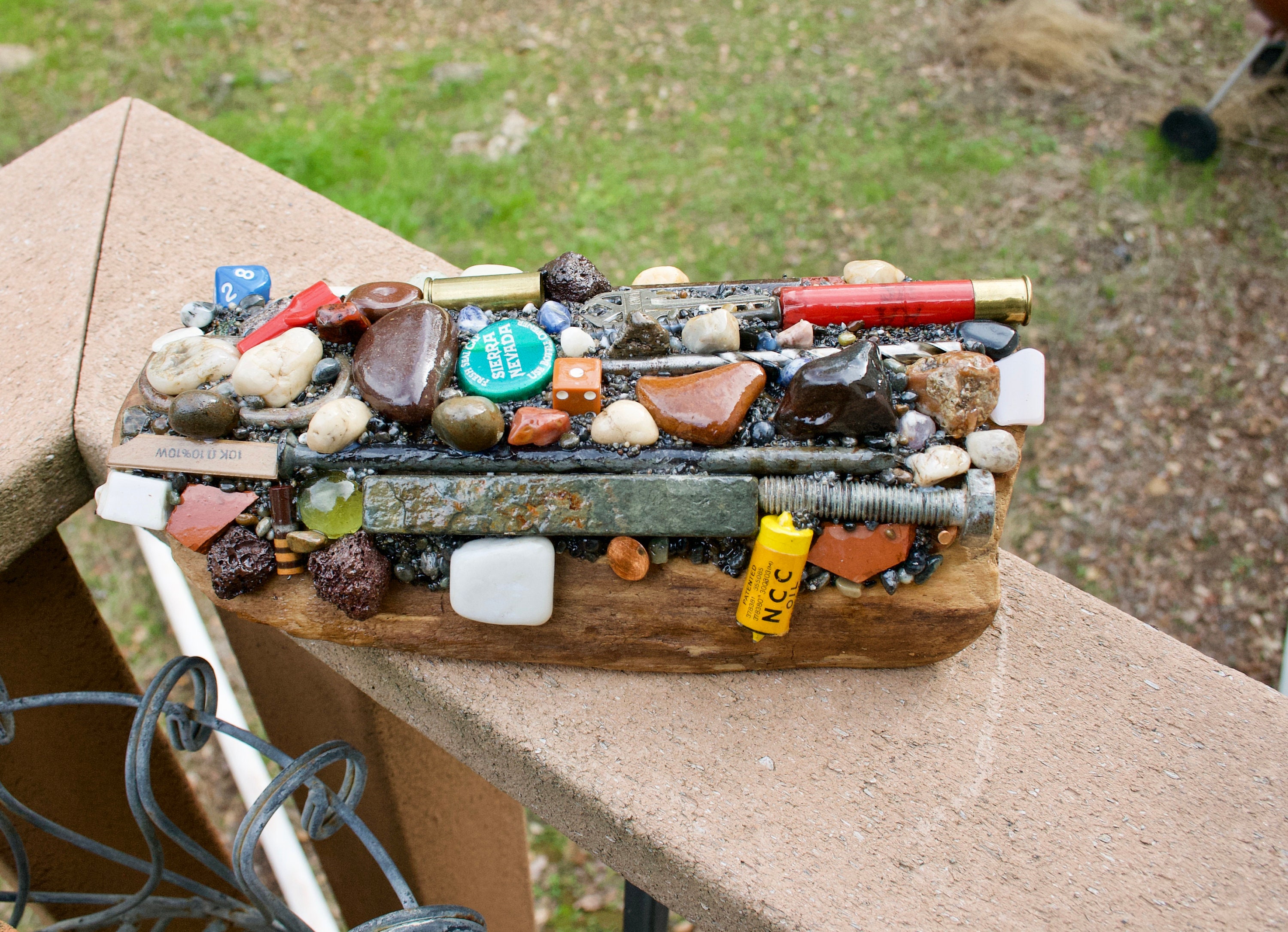 Stone Toad House, Frog House, Manly Theme Functional Yard Art - Etsy