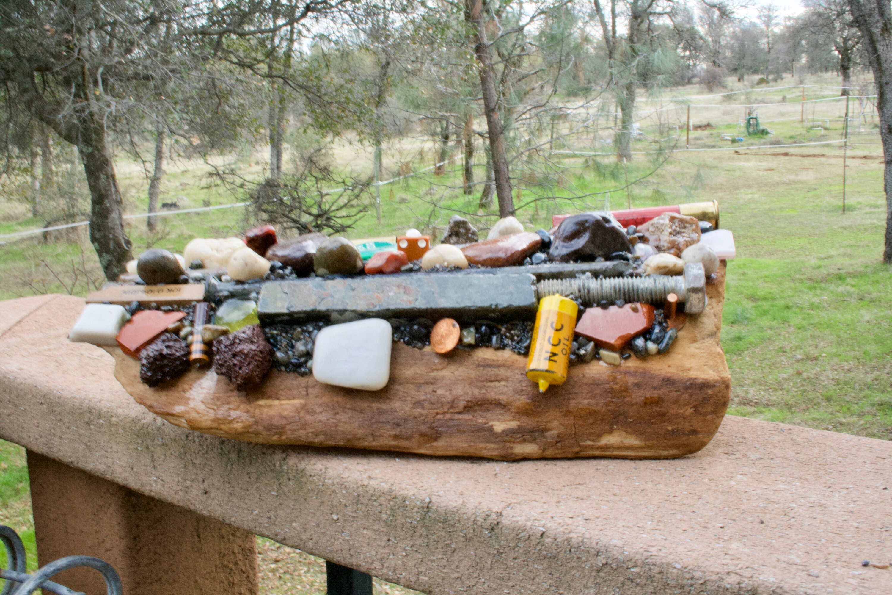 Stone Toad House, Frog House, Manly Theme Functional Yard Art - Etsy