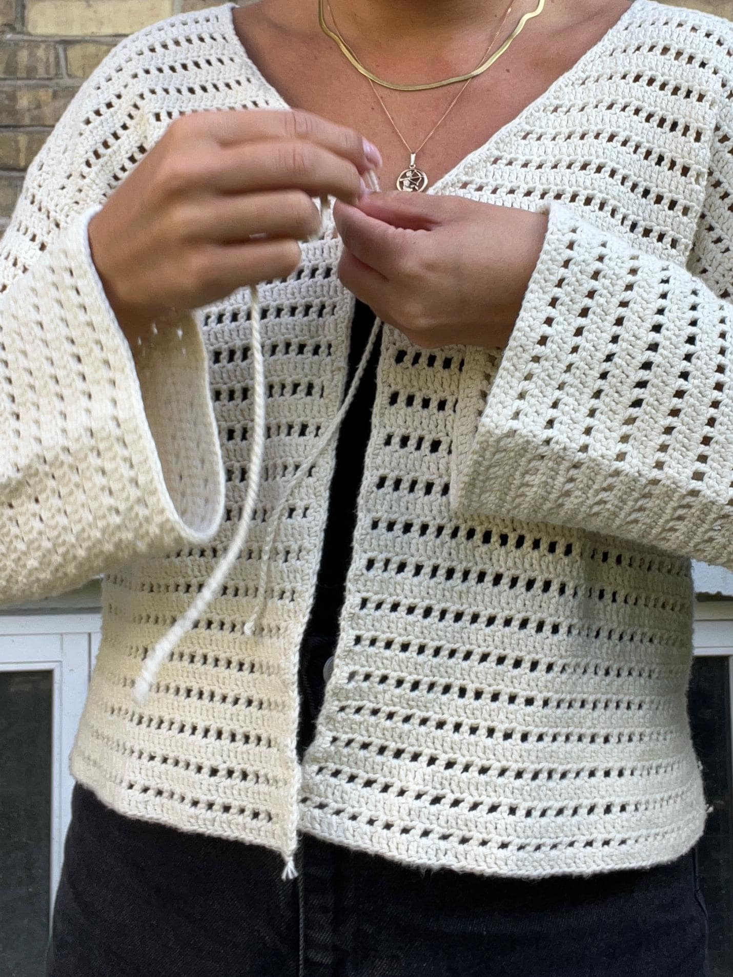 Cotton Cardi Crochet Pattern ENGLISH VERISON - Etsy
