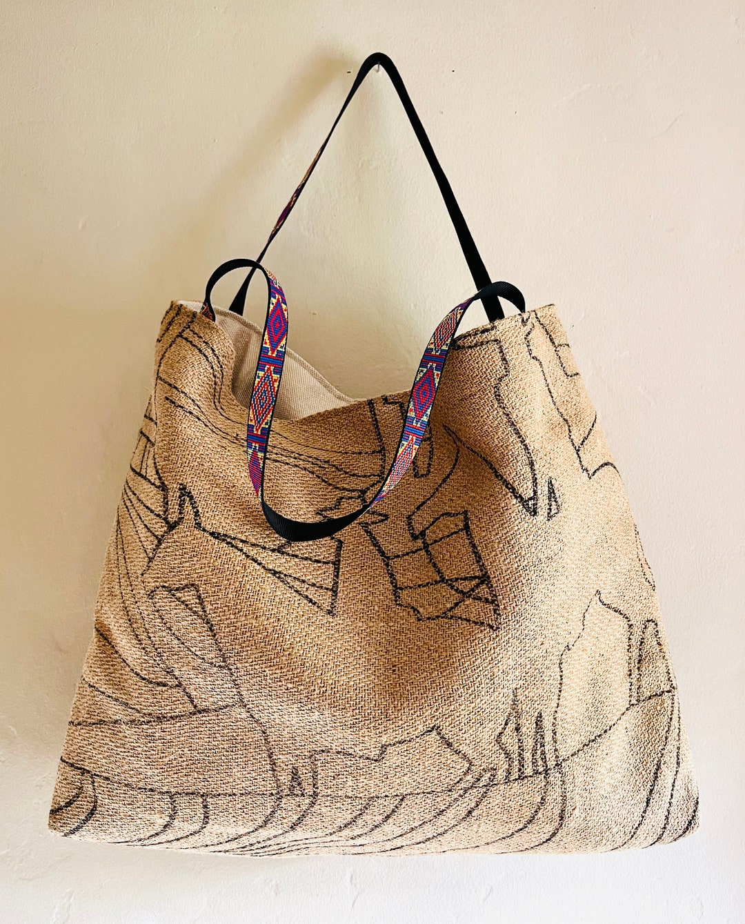 Fallow Jute Bag - Etsy