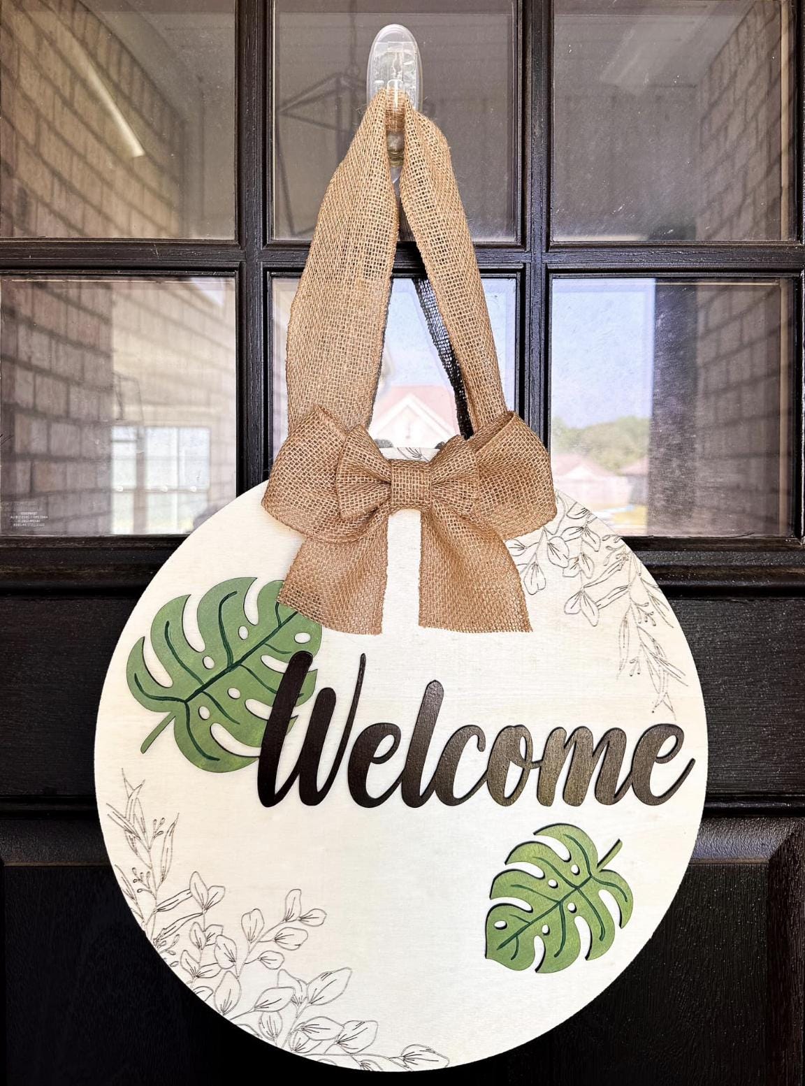 Custom Door Sign - Etsy