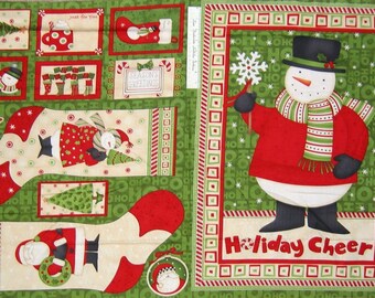 Stocking panel | Etsy