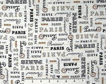 French Themed Fabric - Etsy