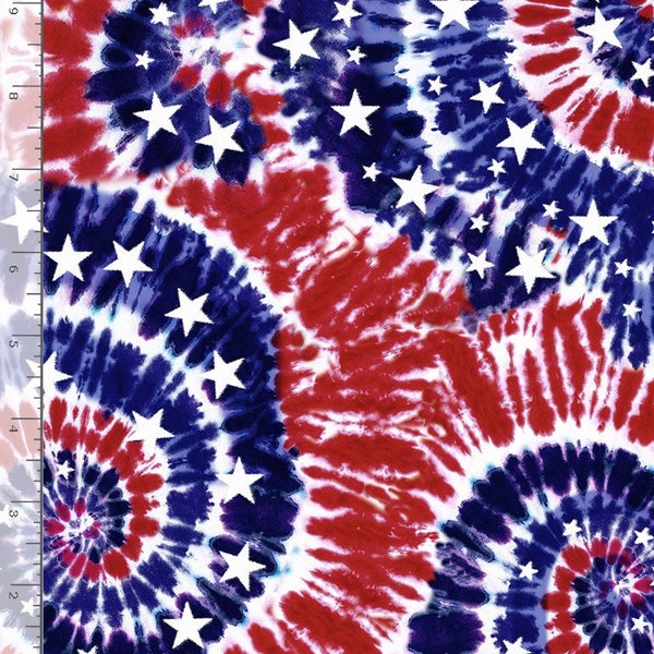 Red White Blue Tie - Etsy