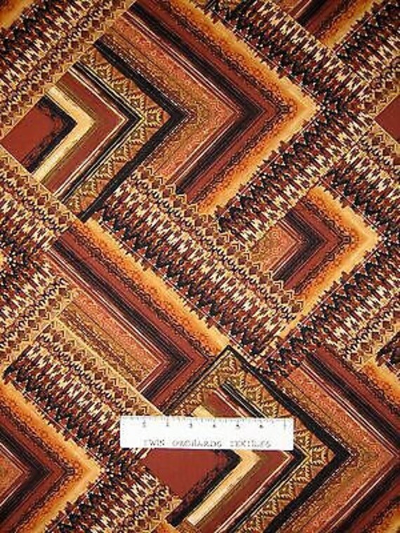 North by Northwest Fabric Brown Crisscross Texture - Etsy