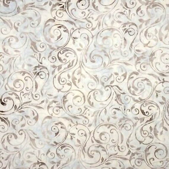 Beige Batik Fabric