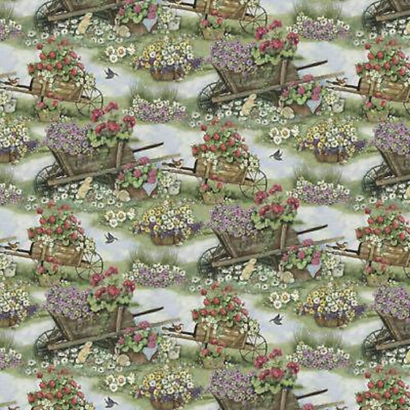 Susan Winget Fabric - Etsy