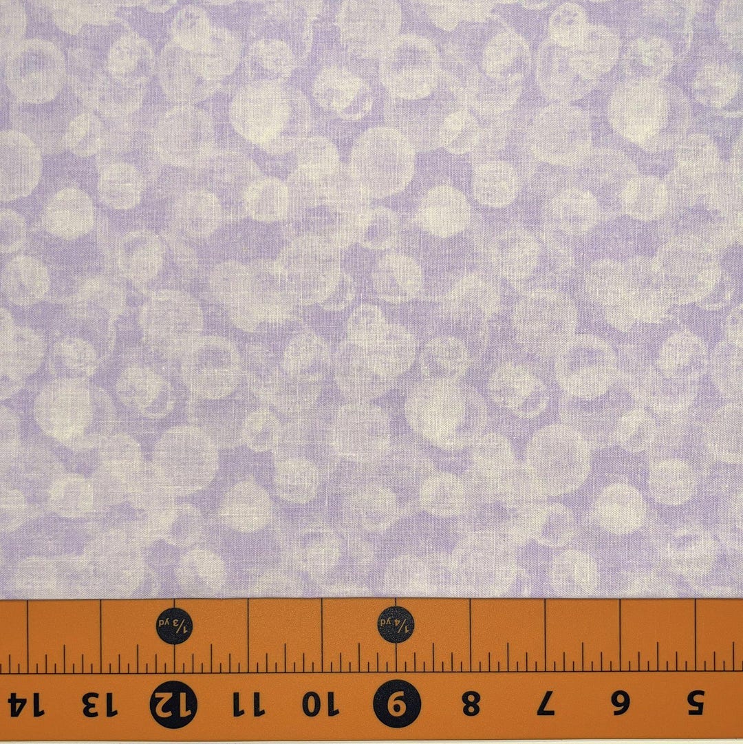 Fabric Traditions | Basics Bubble Spot on Purple | Cotton YARD - Etsy
