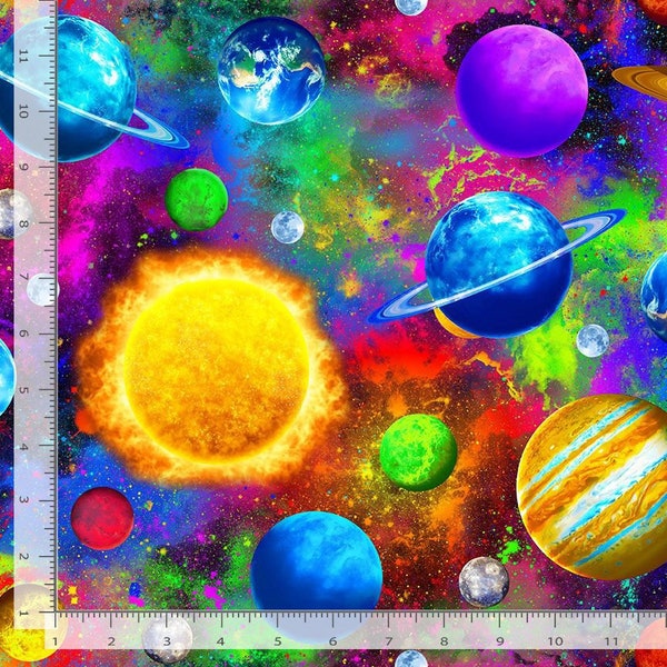 Space Fabric - Etsy