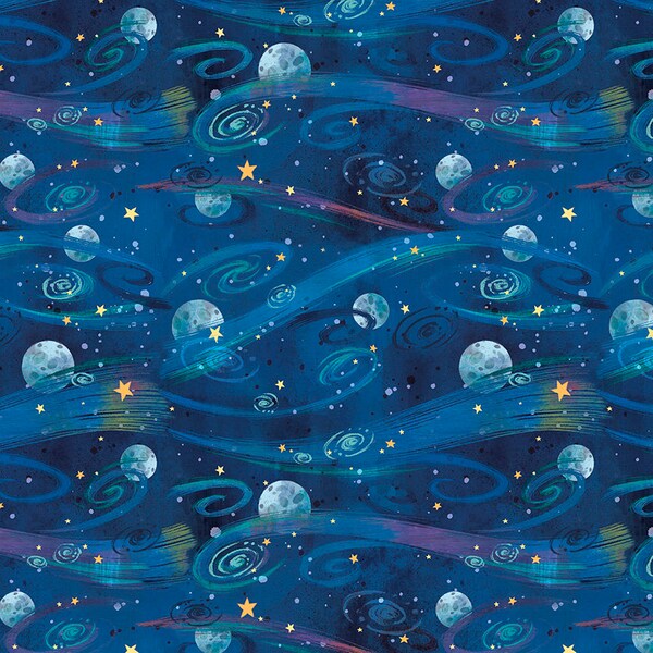Space Fabric - Etsy
