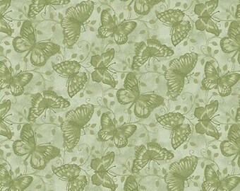 Butterfly Tonal Fabric - Etsy