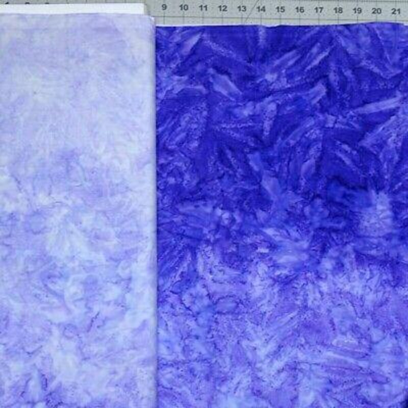 Purple Batik Fabric - Etsy