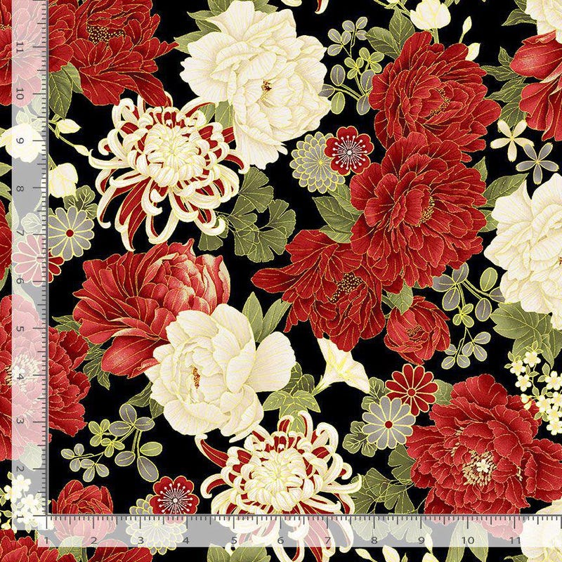 Asian Fabric - Etsy