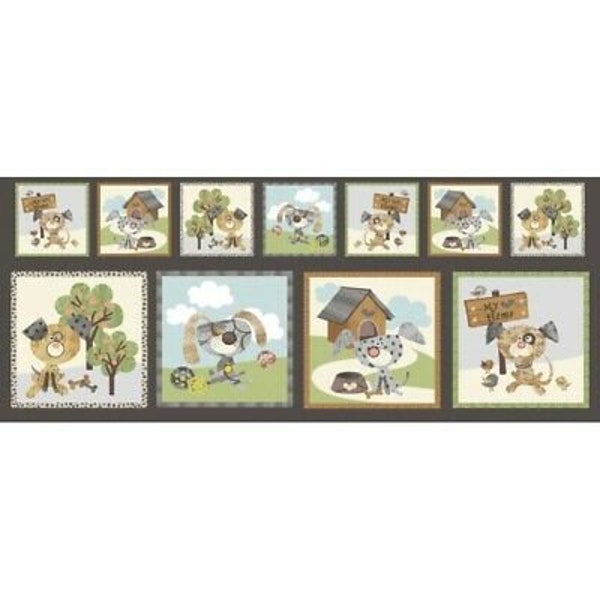 Dog Fabric Panels - Etsy