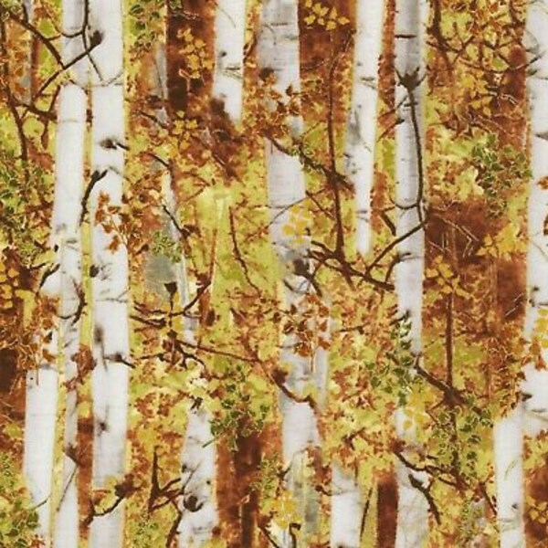 Birch Fabric - Etsy