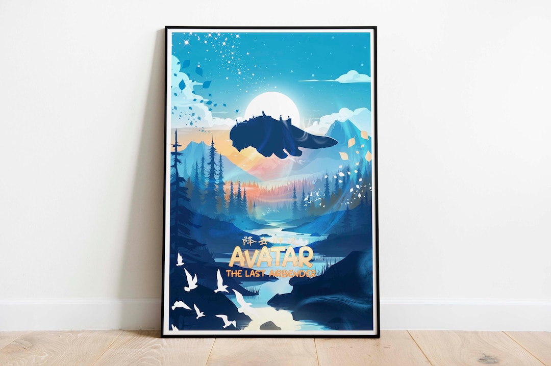 Anime Inspired Print, Anime Poster, Animated Series, Movie Posters ...