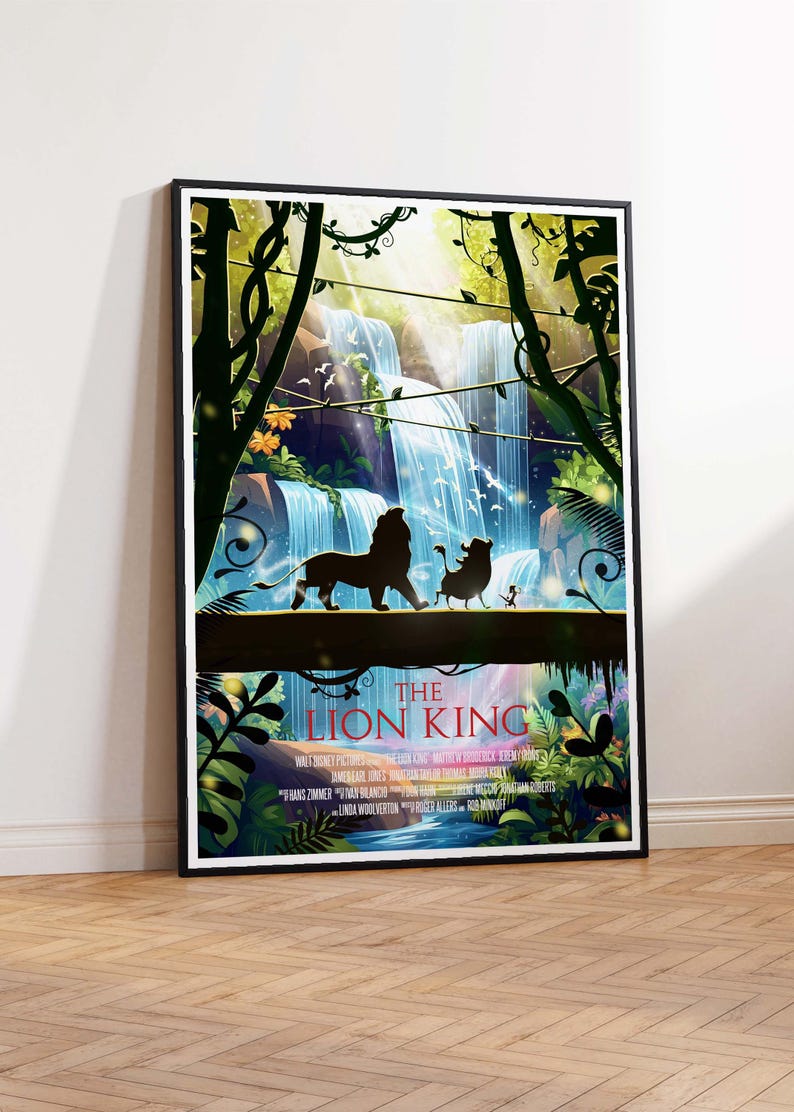 The Lion King Print, Lion King Poster, Animated Movies, Movie Posters ...