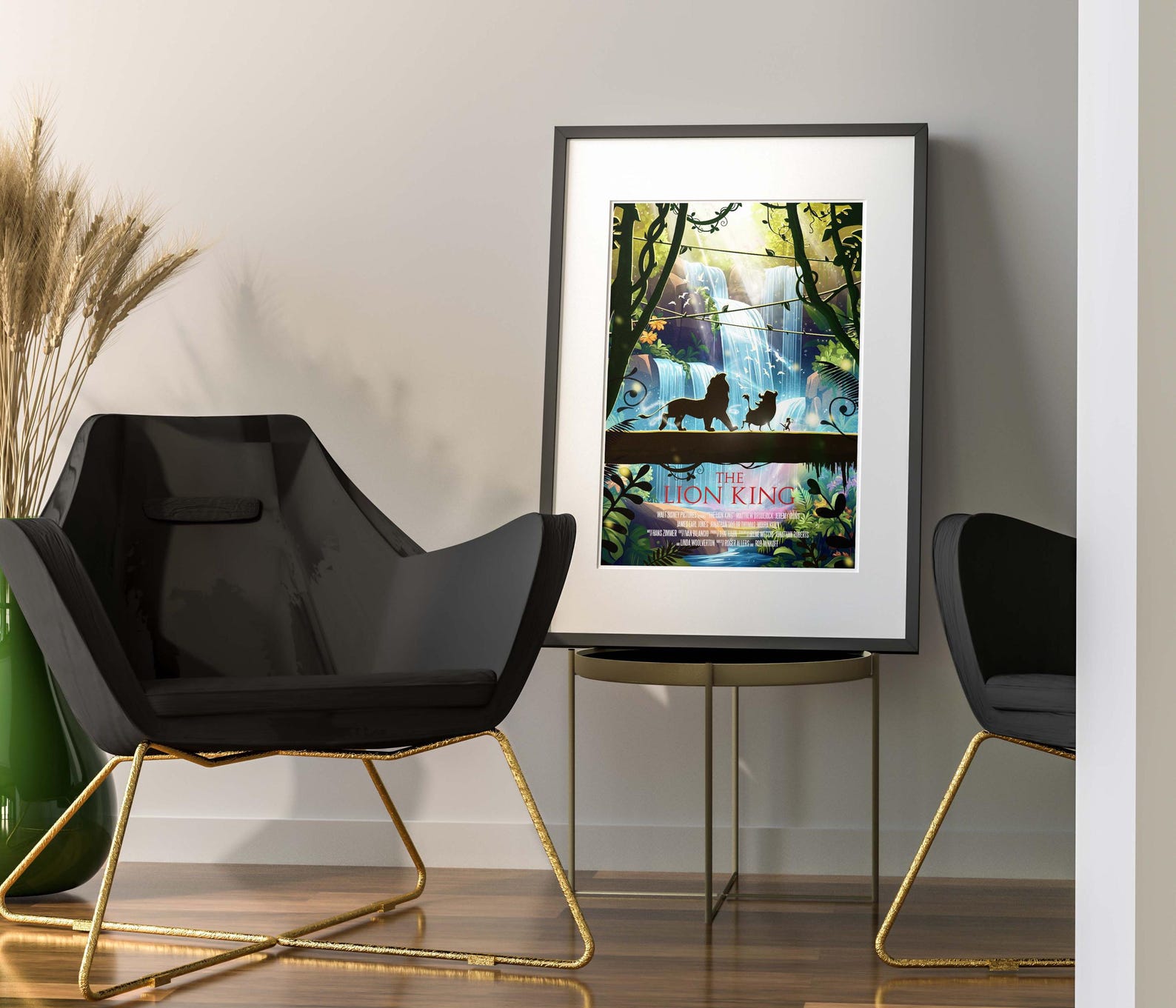 The Lion King Print, Glossy Movie Poster, Kids Room Decor - Etsy