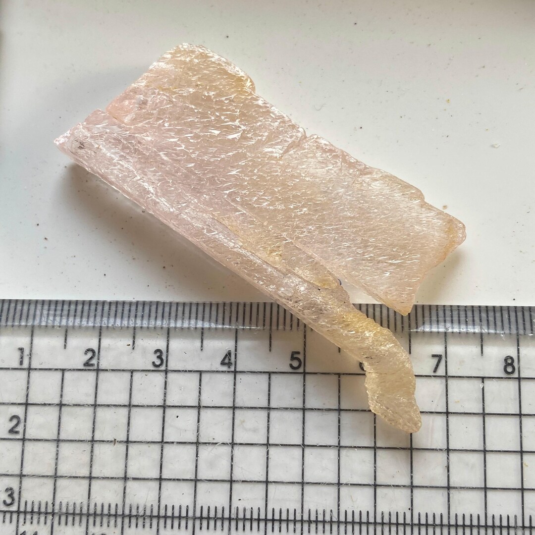 SELENITE RARE ROSE Pink Variety From Chihuahua, Mexico. 26g MF6761 - Etsy