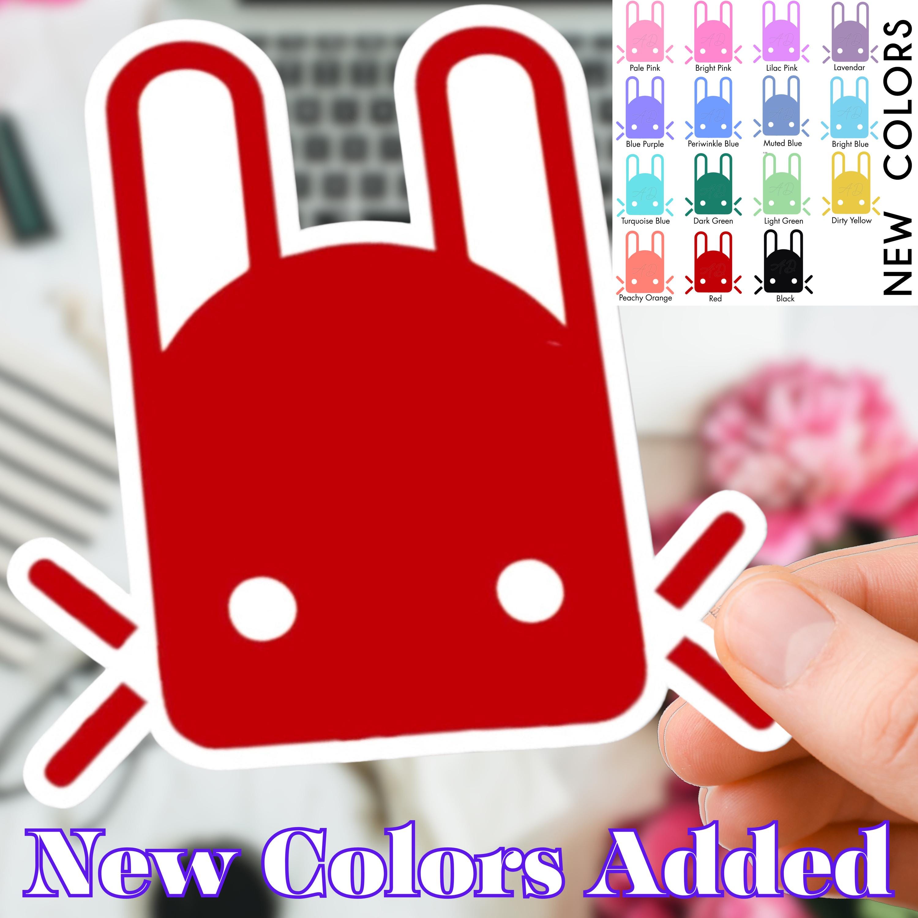 Jade Rabbit Vinyl Decal | Destiny 2 Sticker | Custom Purple Bunny Gamer ...