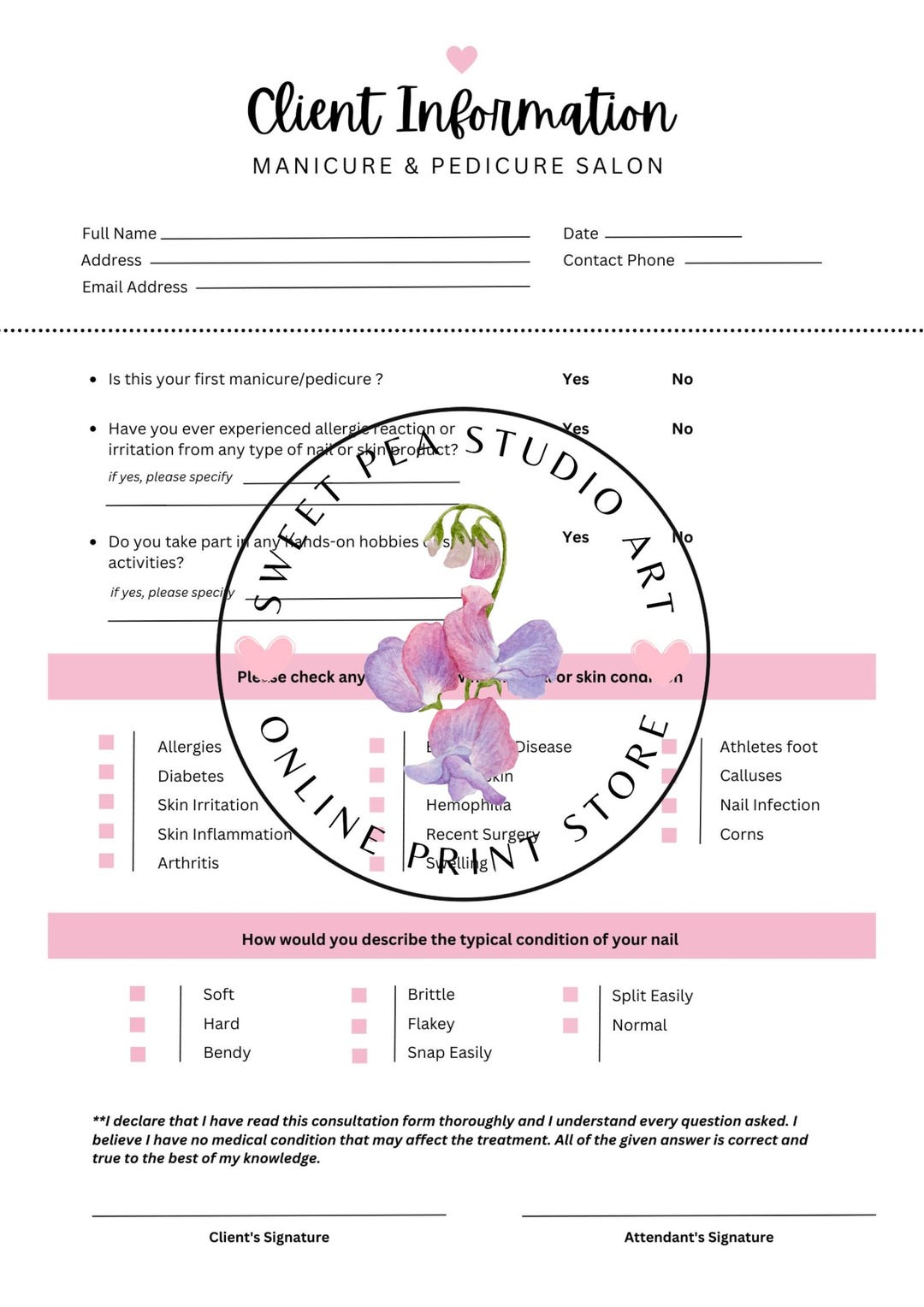 Beauty Client Sheets | Cosmetology | Makeup Practice | Makeup ...