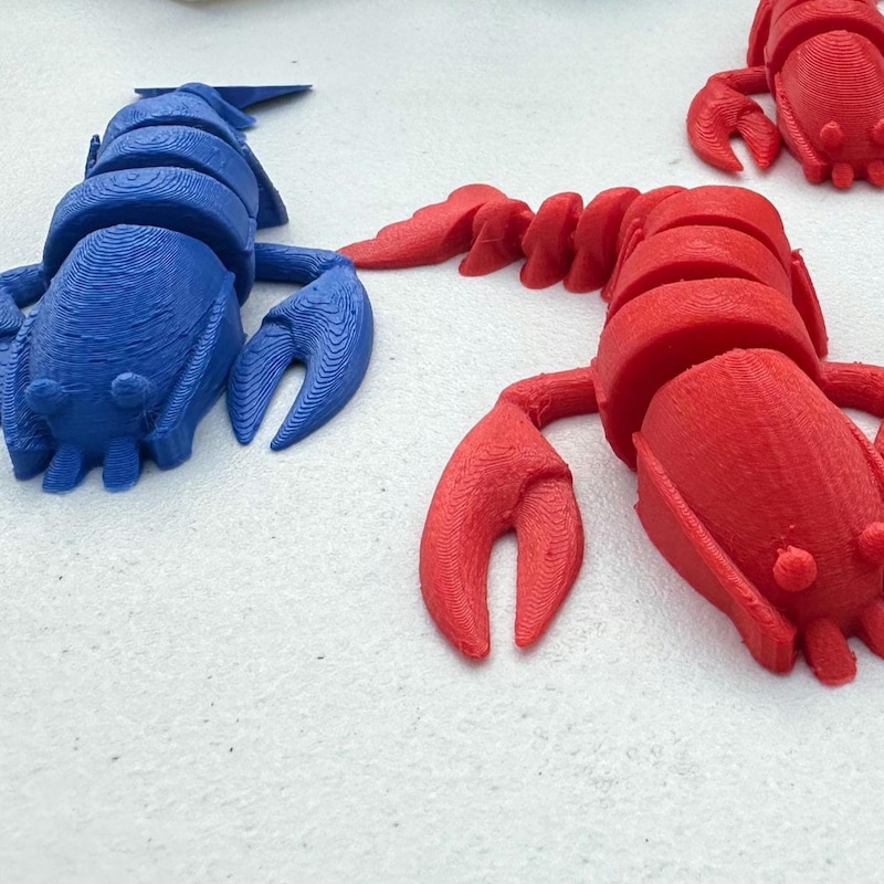 Lobster 3d Print File - Etsy
