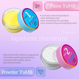 Natural Japanese Nail Kit – Healthy Shine With Polishing Powder ...