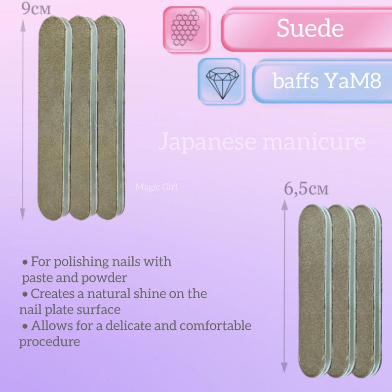 Natural Japanese Nail Kit – Healthy Shine With Polishing Powder ...