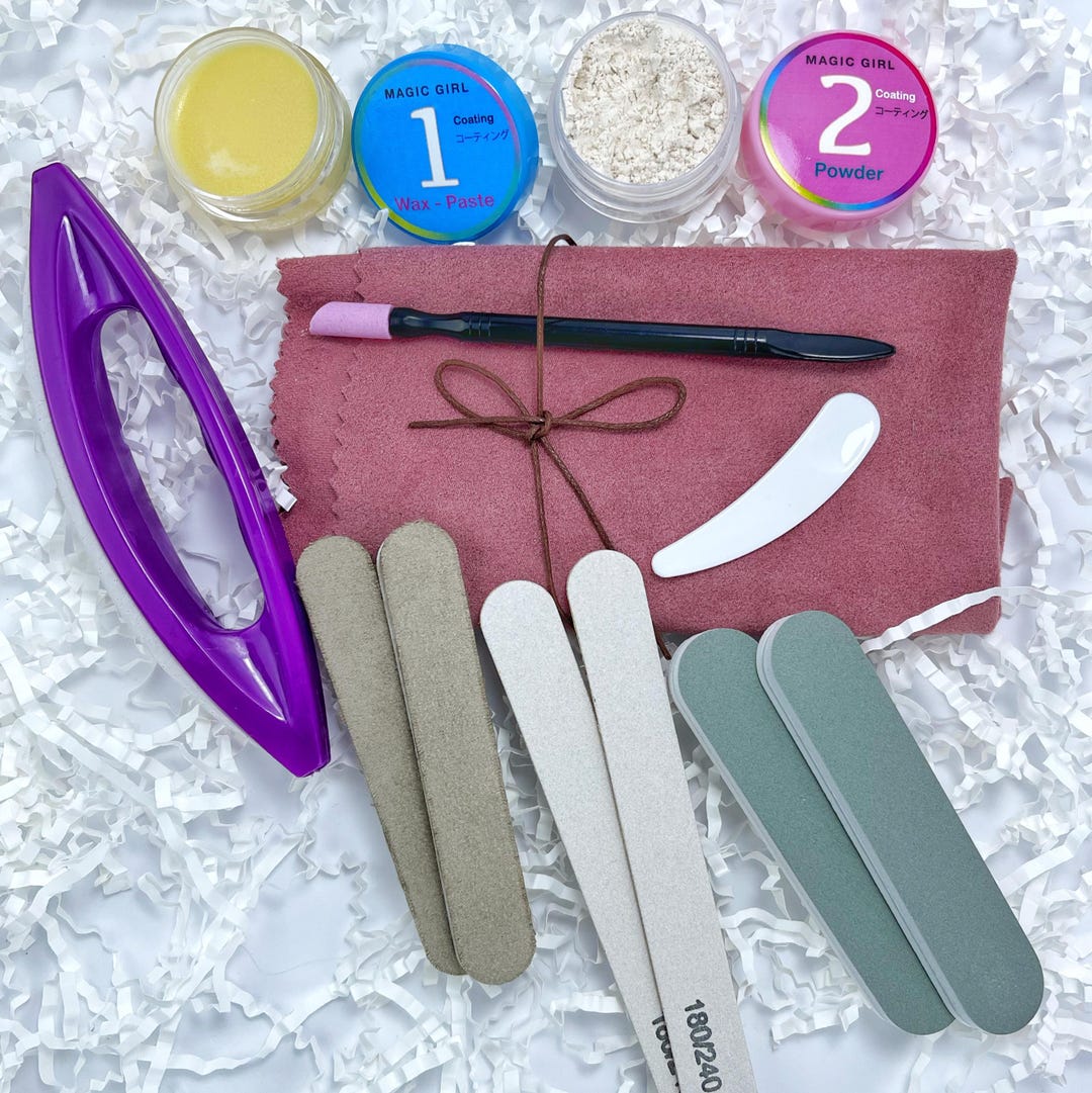 DIY Nail Polishing Kit – Start Japanese Manicure at Home - Etsy