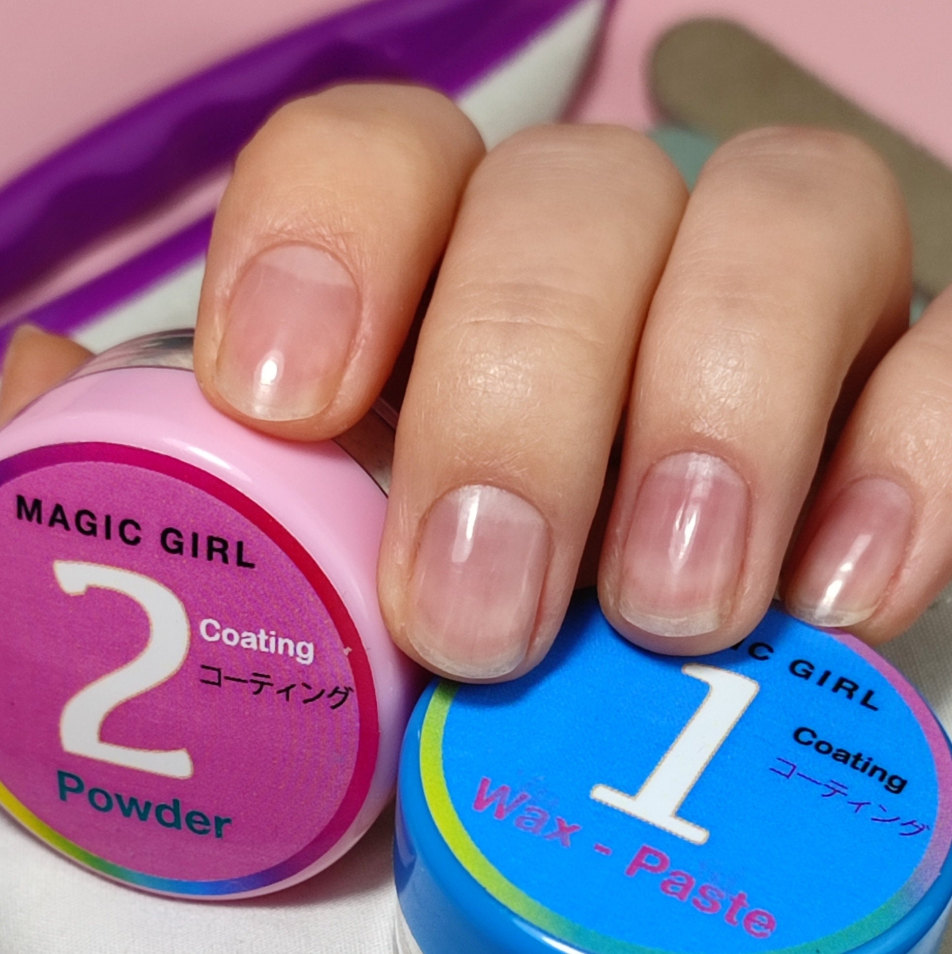 Complete Japanese Manicure Kit – Organic Nail Care for Glossy, Healthy ...